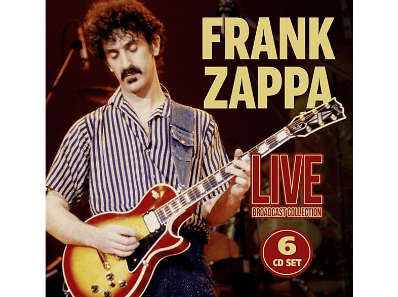 Frank Zappa | Live Broadcast Collection [CD] online kaufen | MediaMarkt