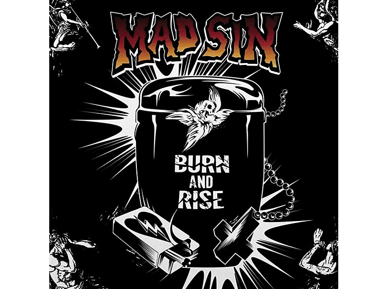 Mad Sin | Mad Sin - Burn and Rise - (Vinyl) Sonstige - MediaMarkt