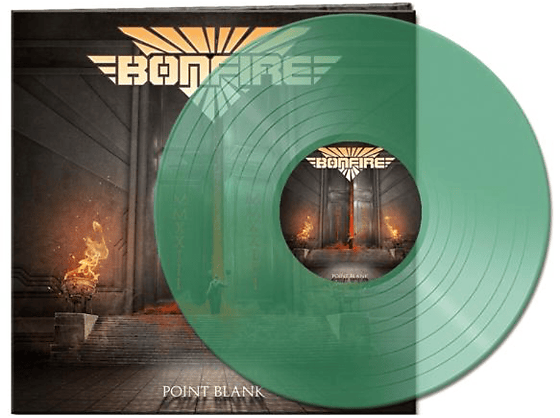 Bonfire | Bonfire - Point Blank MMXXIII (Gtf. Clear Green Vinyl ...
