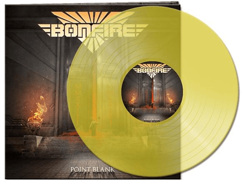 Bonfire | Bonfire - Point Blank MMXXIII (Ltd. Gtf. Clear Yellow Vinyl ...