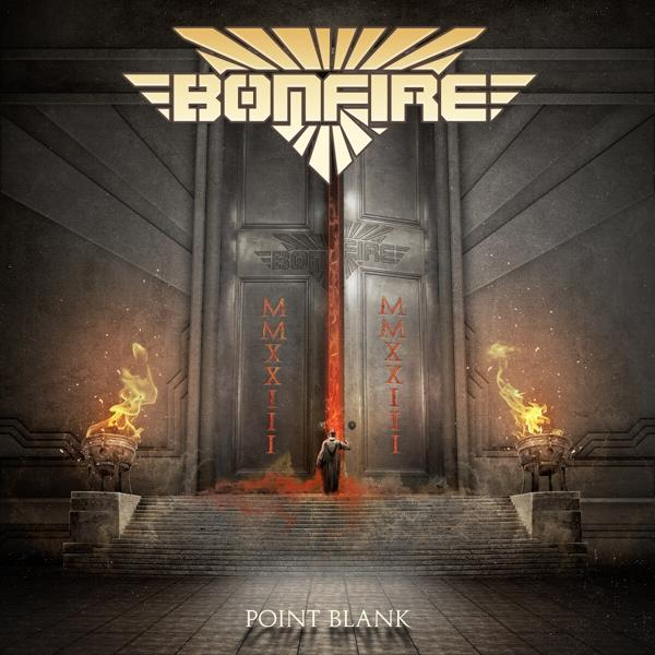 Bonfire | Point Blank MMXXIII (Ltd. Gtf. Clear Yellow Vinyl) - (Vinyl ...