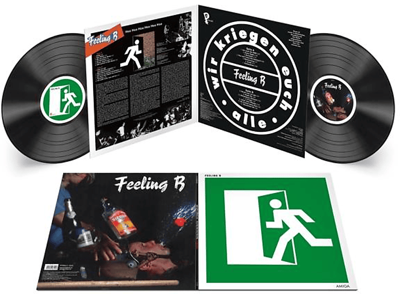 Feeling B | Hea Hoa Hea Hoa+Wir kriegen euch alle - (Vinyl) Feeling B ...