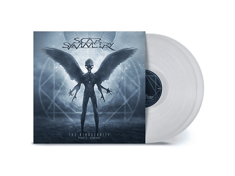 Scar Symmetry | The Singularity Phase II-Xenotaph(Clear 2LP) - (Vinyl ...