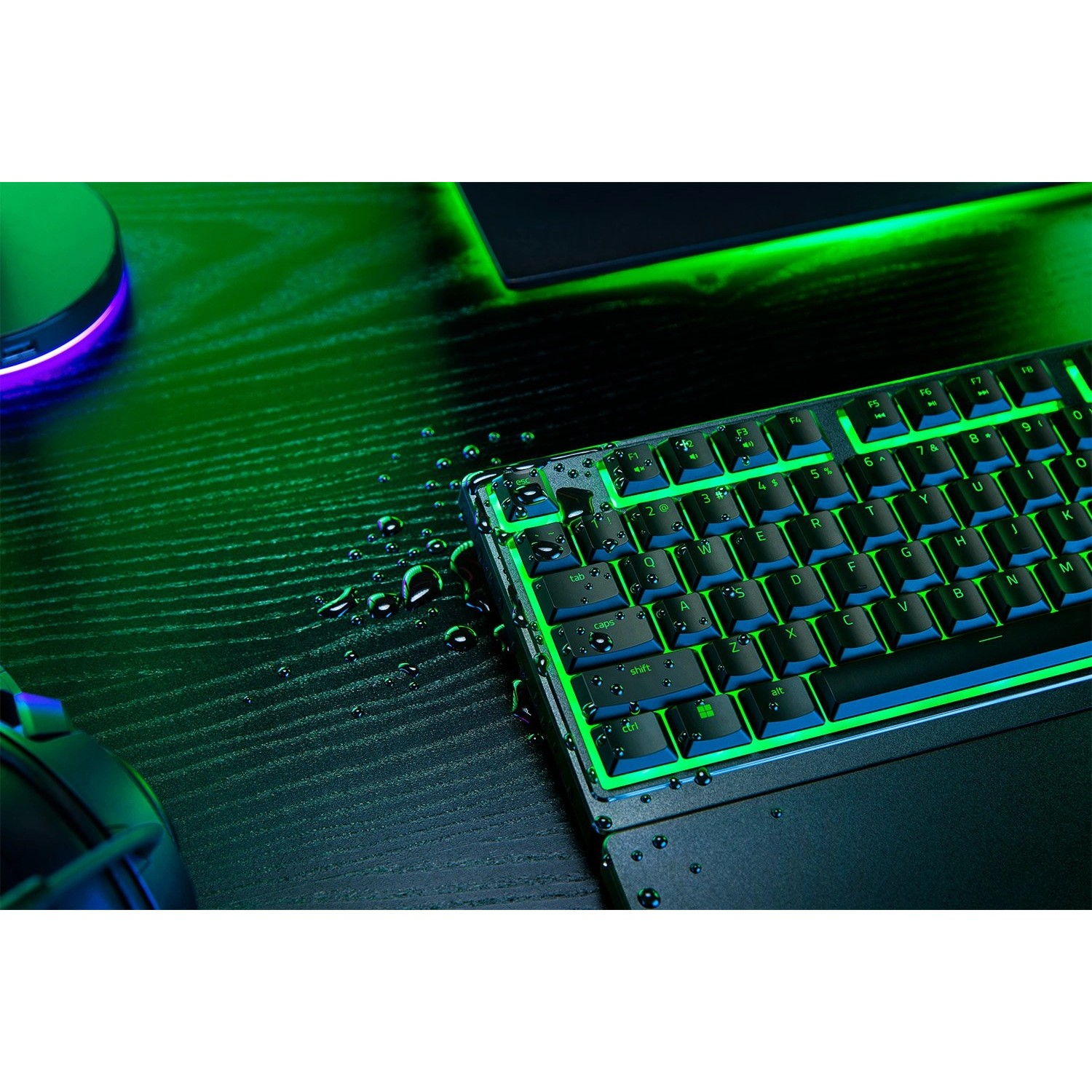 RAZER Clavier gamer Ornata V3 X AZERTY Noir (RZ03-04470500-R3F1)