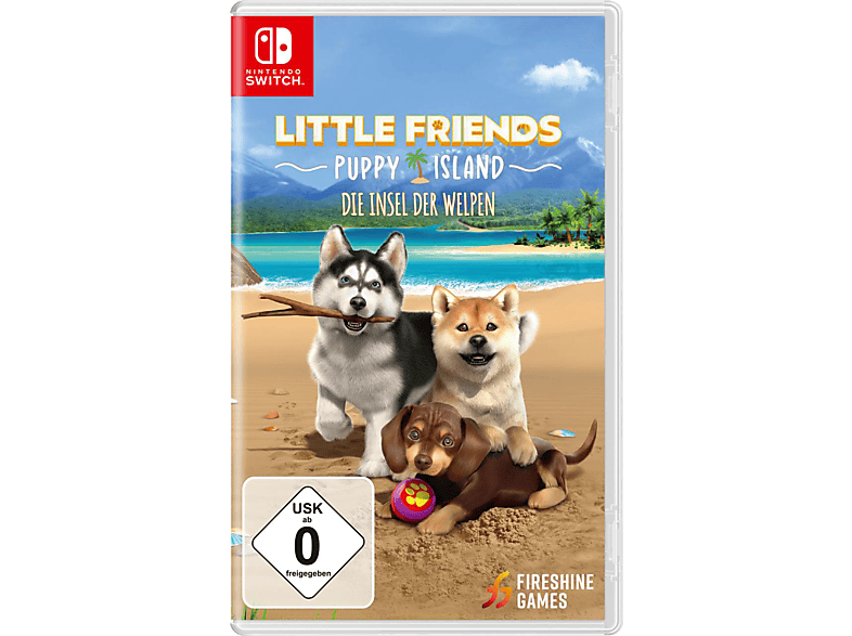 Little Friends: Puppy Island | [Nintendo Switch] | SATURN