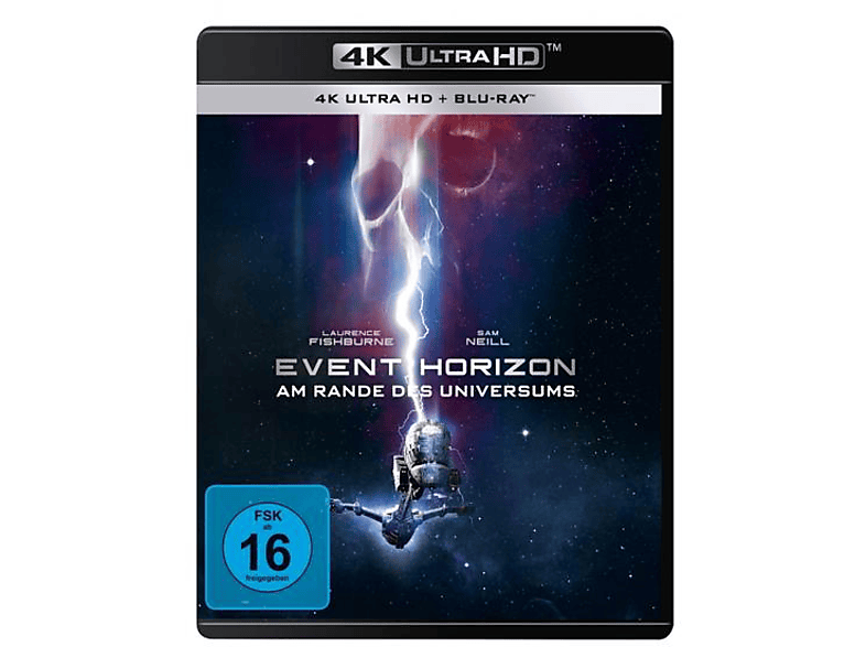 Event Horizon Am Rande Des Universums 4k Ultra Hd Blu Ray Blu Ray