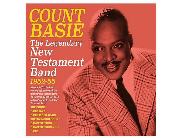 Count Basie | LEGENDARY NEW TESTAMENT BAND 1952-55 - (CD) Count Basie ...
