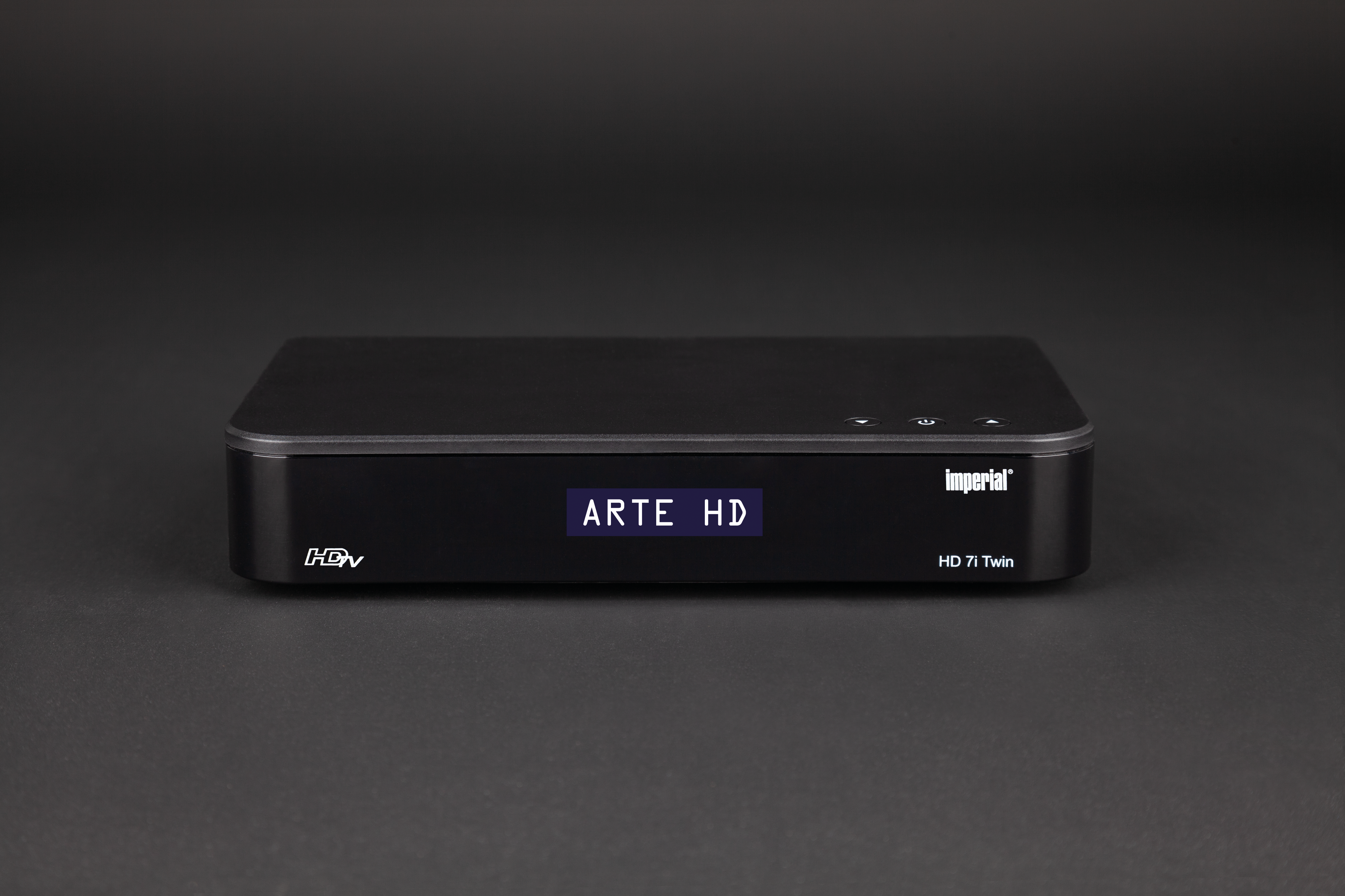 IMPERIAL 77-561-00 HD 7I TWIN HD Twin Satreceiver (HDTV, PVR-Funktion ...