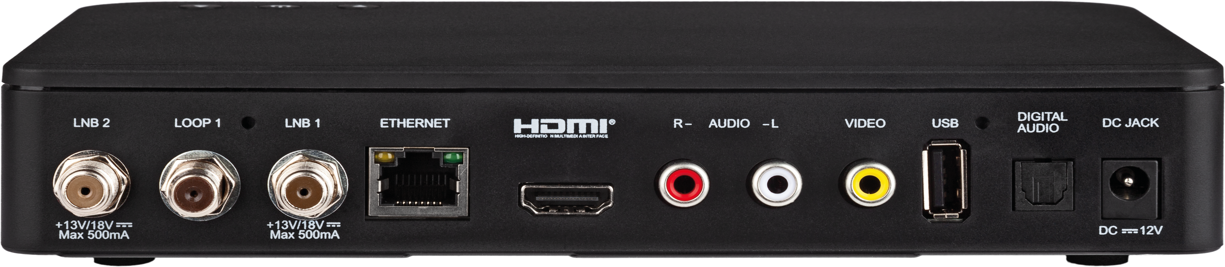 IMPERIAL 77-561-00 HD 7I TWIN HD Twin Satreceiver (HDTV, PVR-Funktion ...