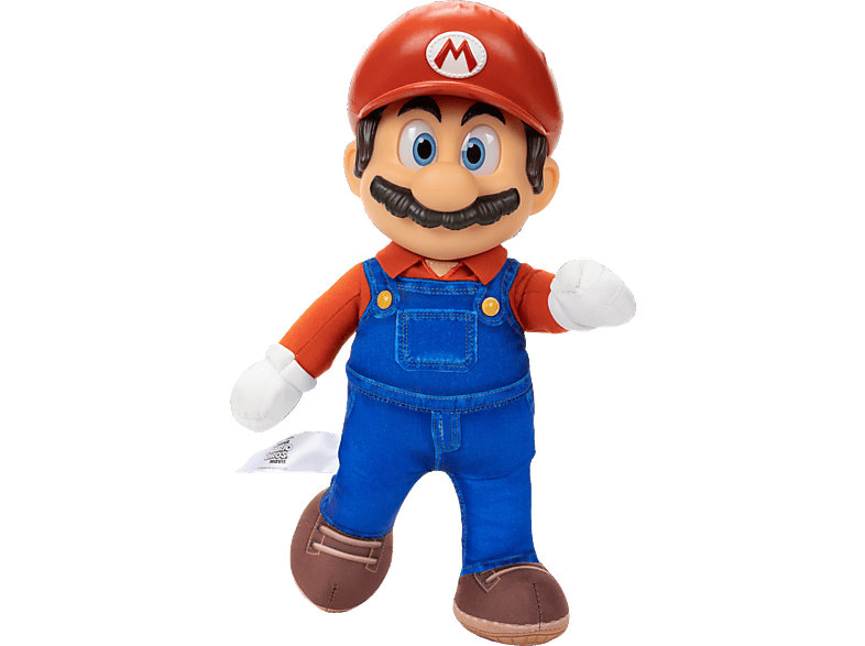 JAKKS PACIFIC Nintendo Super Mario Movie Roto Plüsch Mario, 35 cm ...