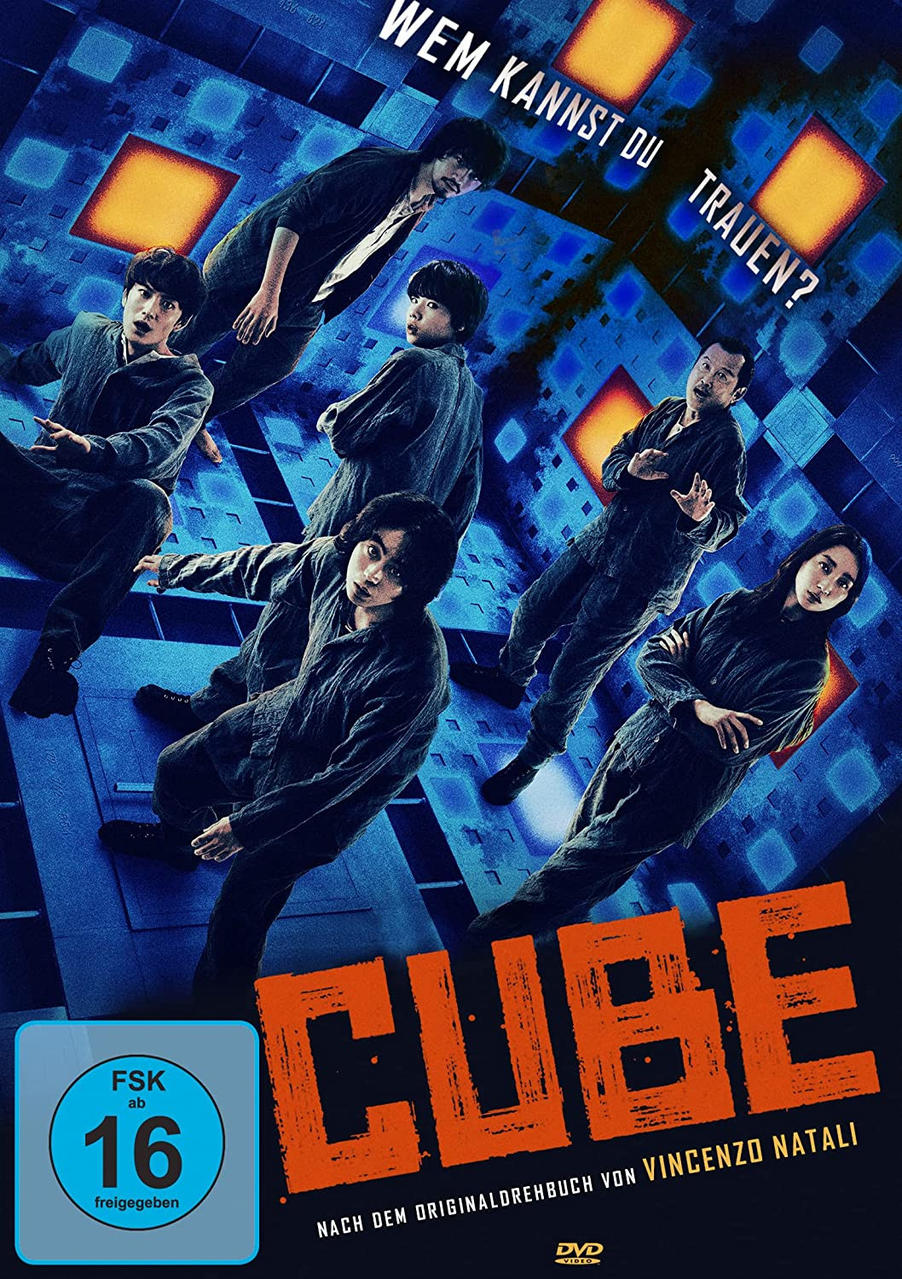 Cube DVD online kaufen | MediaMarkt