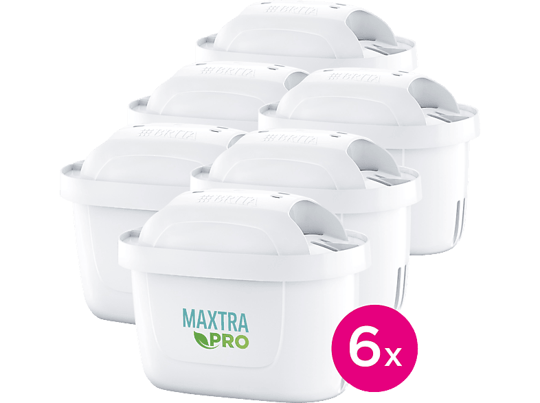 BRITA MAXTRA PRO PURE PERFORMANCE Pack 6, Filterkartuschen, Weiß ...