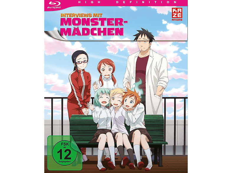 Interviews mit Monster Mädchen | Gesamtausgabe [Blu-ray] | MediaMarkt