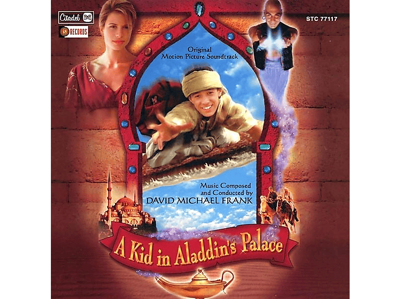 David Michael Frank | A Kid In Aladdin's Palace - (CD) | SATURN