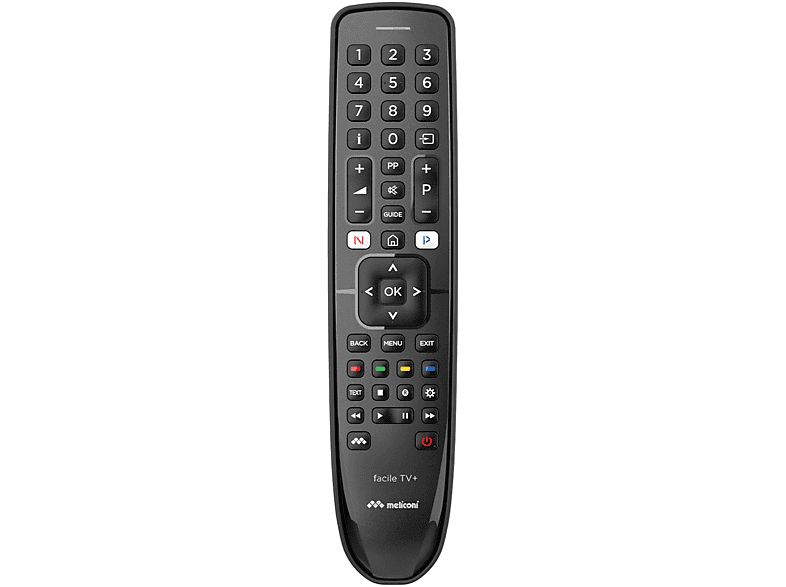 TELECOMANDO MELICONI GUMBODY FACILE TV+ | MediaWorld.it