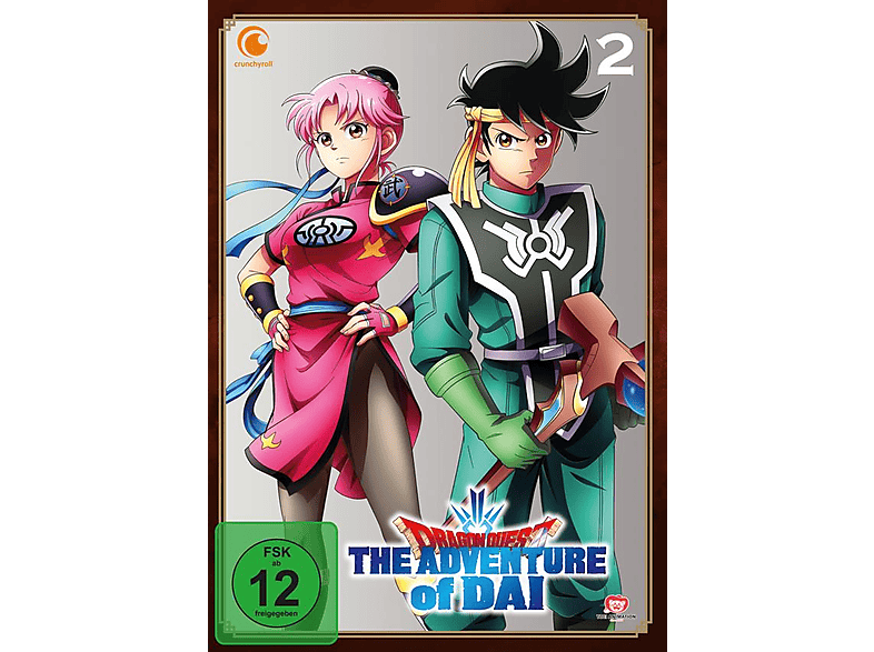 Dragon Quest: The Adventure of Dai Vol. 2 DVD auf DVD online kaufen | SATURN