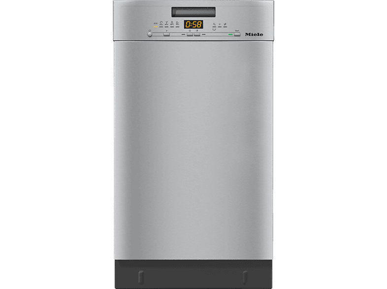 MIELE G 5540 SCU SL Active Geschirrspüler (Unterbaugerät ...