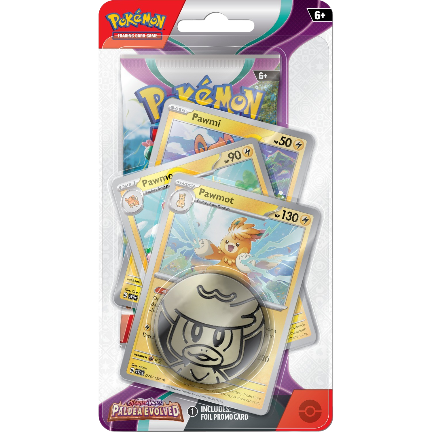 POKEMON (UE) Pokémon TCG: Scarlet & Violet Paldea Evolved Premium ...