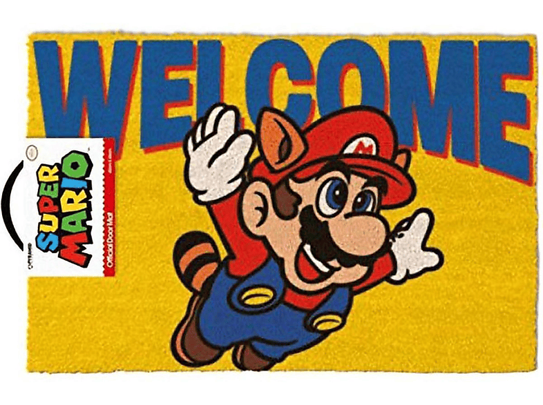 | Super Mario Deurmat - Welcome | kopen? | MediaMarkt