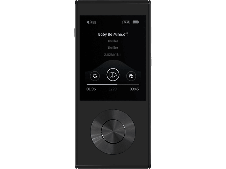 AUNE M1p | High-Res Musik-Player (1 TB, Schwarz) | MediaMarkt