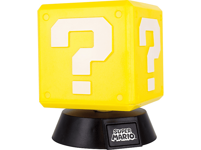 | Super Mario Question Block 3D Light | kopen? | MediaMarkt