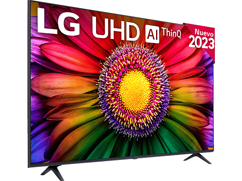 REACONDICIONADO Seminuevo Muy bueno TV LED 65" | LG 65UR80006LJ, UHD 4K, Inteligente α5 4K Gen6 ...