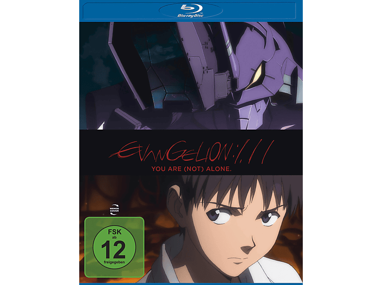 Evangelion: 1.11 You Are (Not) Alone Blu-ray online kaufen | MediaMarkt