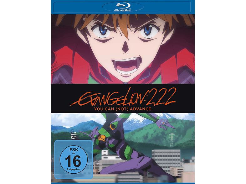 Evangelion: 2.22 You Can (Not) Advance Blu-ray auf Blu-ray online ...