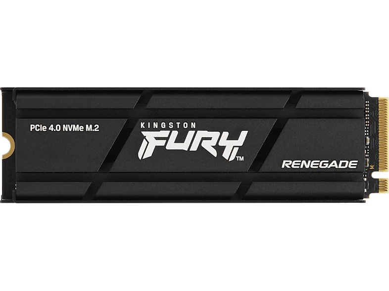 KINGSTON 2TB SSD Festplatte FURY Renegade mit Heatsink, Intern, R7300 ...