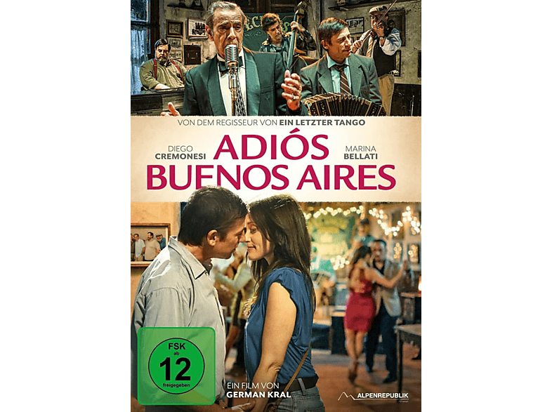 Adiós Buenos Aires DVD online kaufen | MediaMarkt