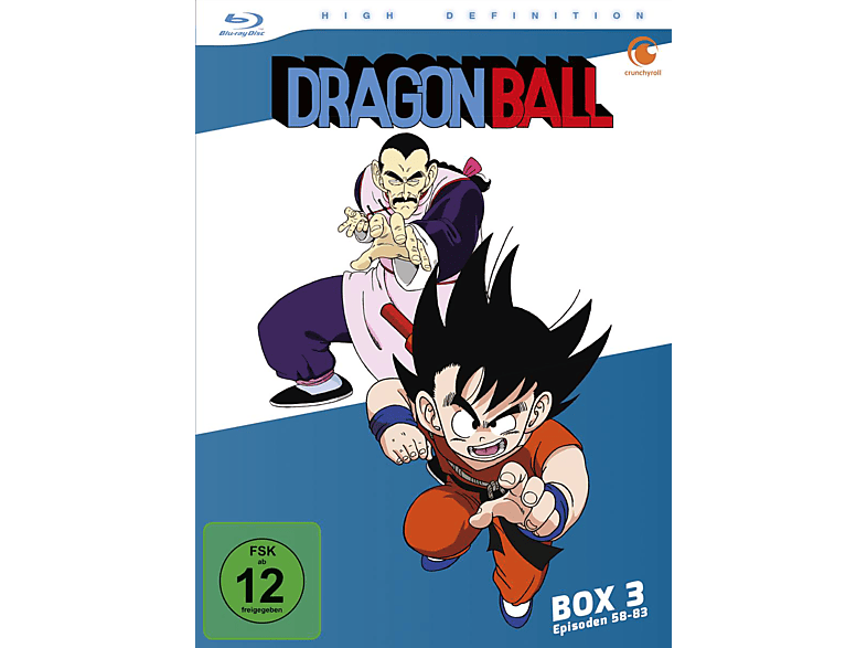 Dragonball – Box 3 Blu-ray | SATURN