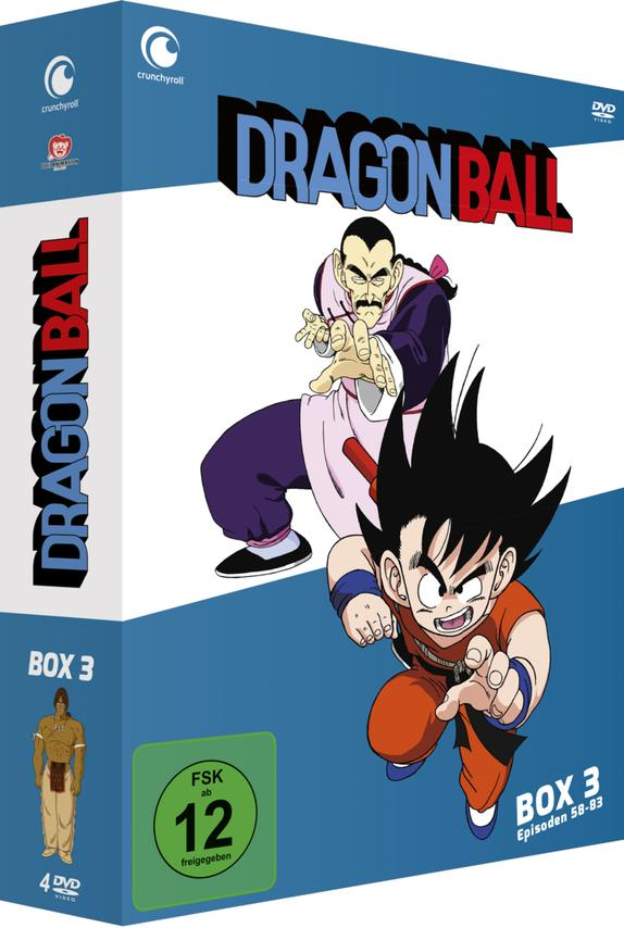 Dragonball – Box 3 DVD | MediaMarkt