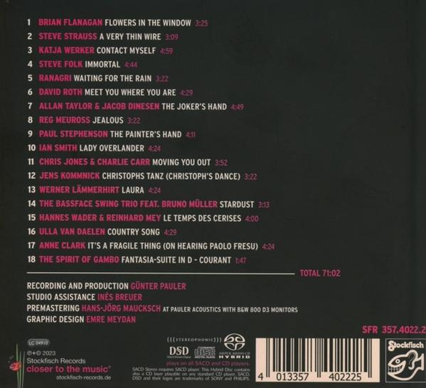 VARIOUS | VARIOUS - CLOSER TO THE MUSIC / VOL. 6 - (SACD Hybrid) Rock ...