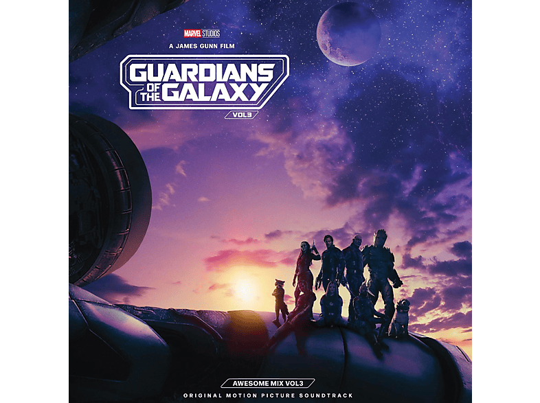 Various | Guardians Of The Galaxy Vol. 3: Awesome Mix Vol. 3 - (CD ...