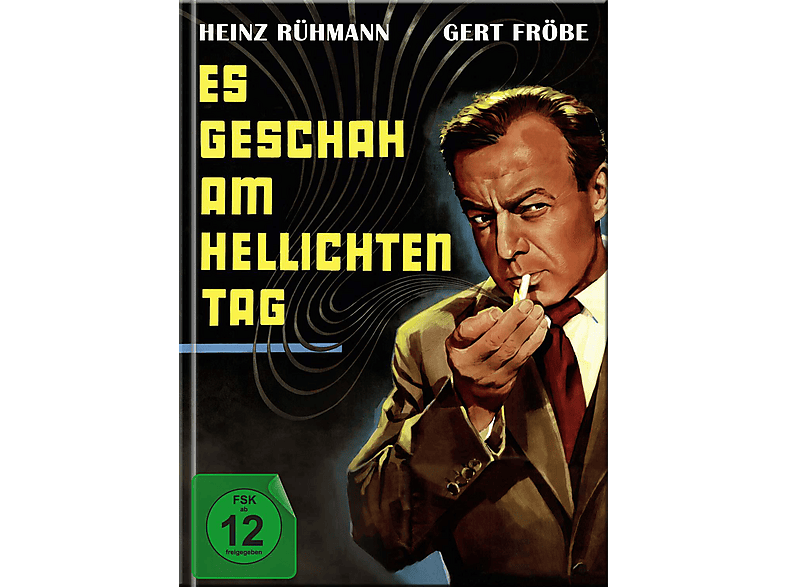 Es geschah am hellichten Tag | Mediabook - Cover A - Limited Edition ...