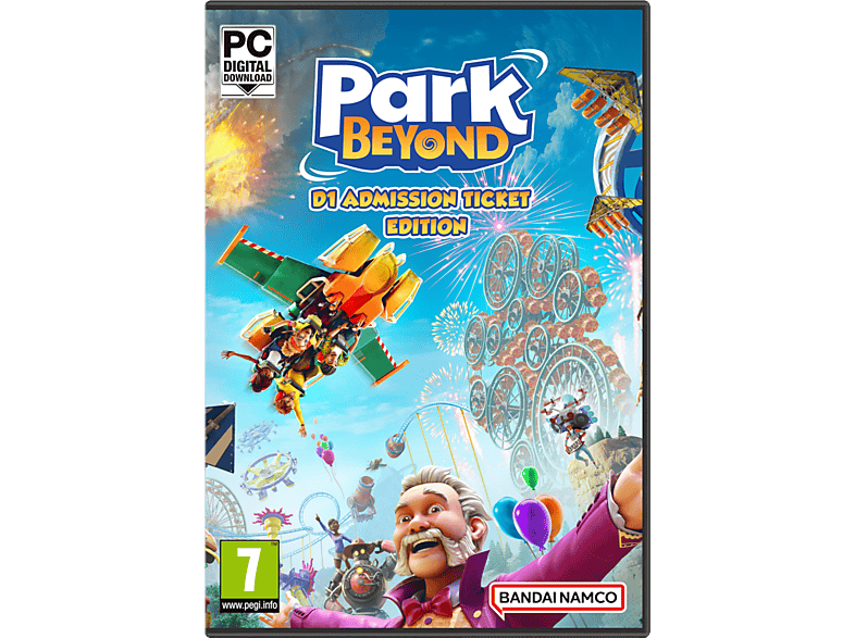 Park Beyond D1 Admission ticket Edition FR/NL PC