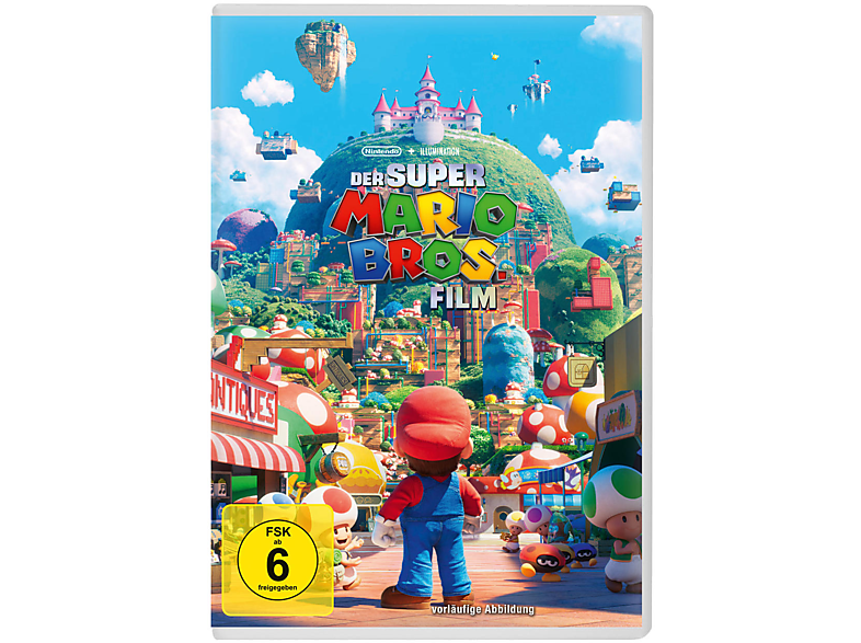 Der Super Mario Bros. Film [DVD] online kaufen MediaMarkt