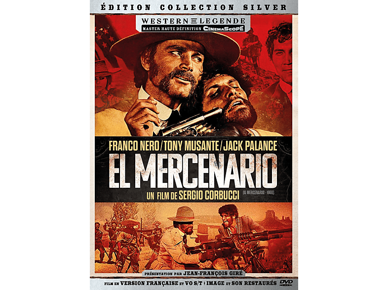 El Mercenario | DVD | MediaMarkt