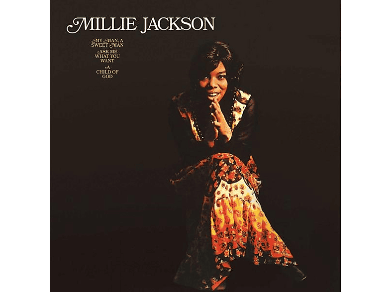 Millie Jackson | Millie Jackson (Black) [Vinyl] | MediaMarkt