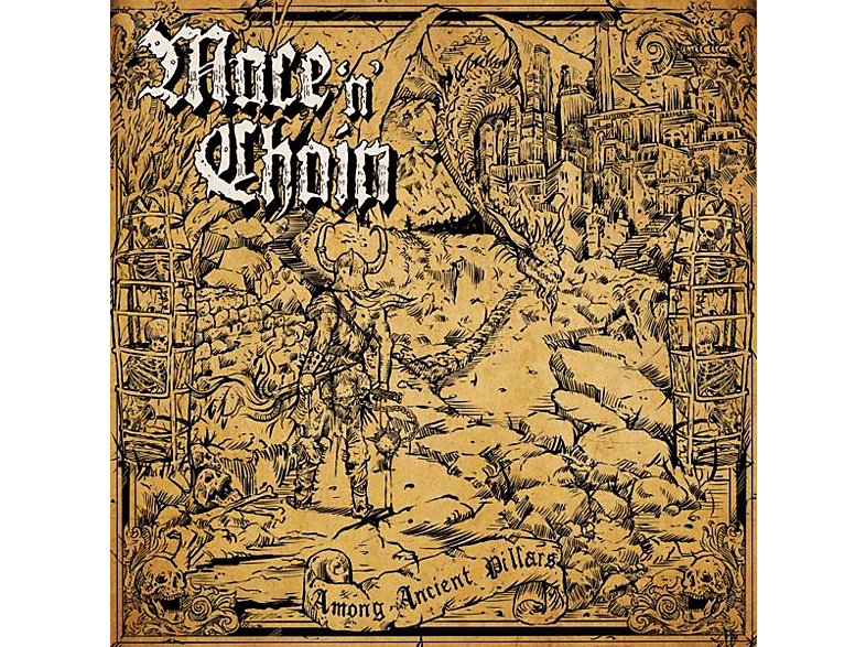 Mace 'n' Chain | Mace 'n' Chain - Among Ancient Pillars - 180 Gram ...