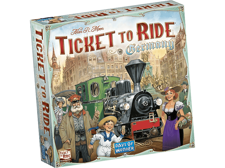 ASMODEE (UE) Ticket to Ride | Germany kopen? | MediaMarkt