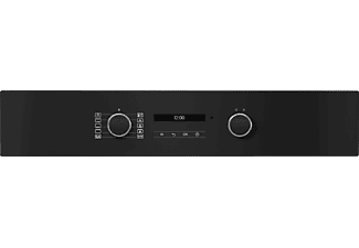 MIELE H 2851 B Edelstahl/CleanSteel Backofen (Einbaugerät, A+, 76 l ...