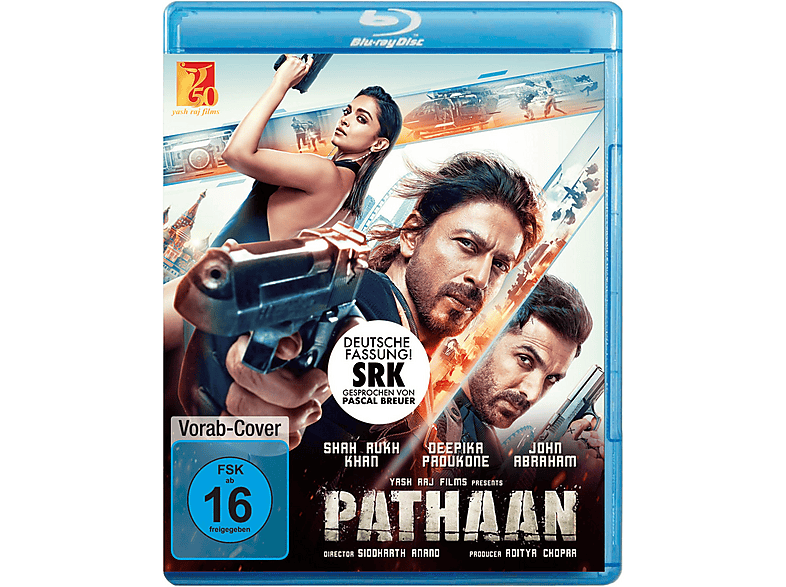 Pathaan Blu-ray | SATURN