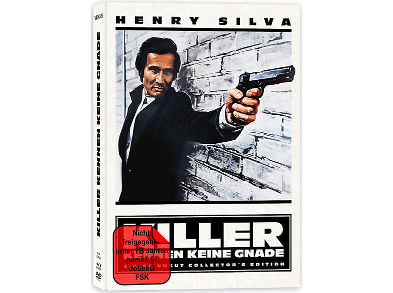 Killer kennen keine Gnade | Mediabook - Cover C - Limited Edition (Blu-ray+DVD) Blu-ray + DVD ...