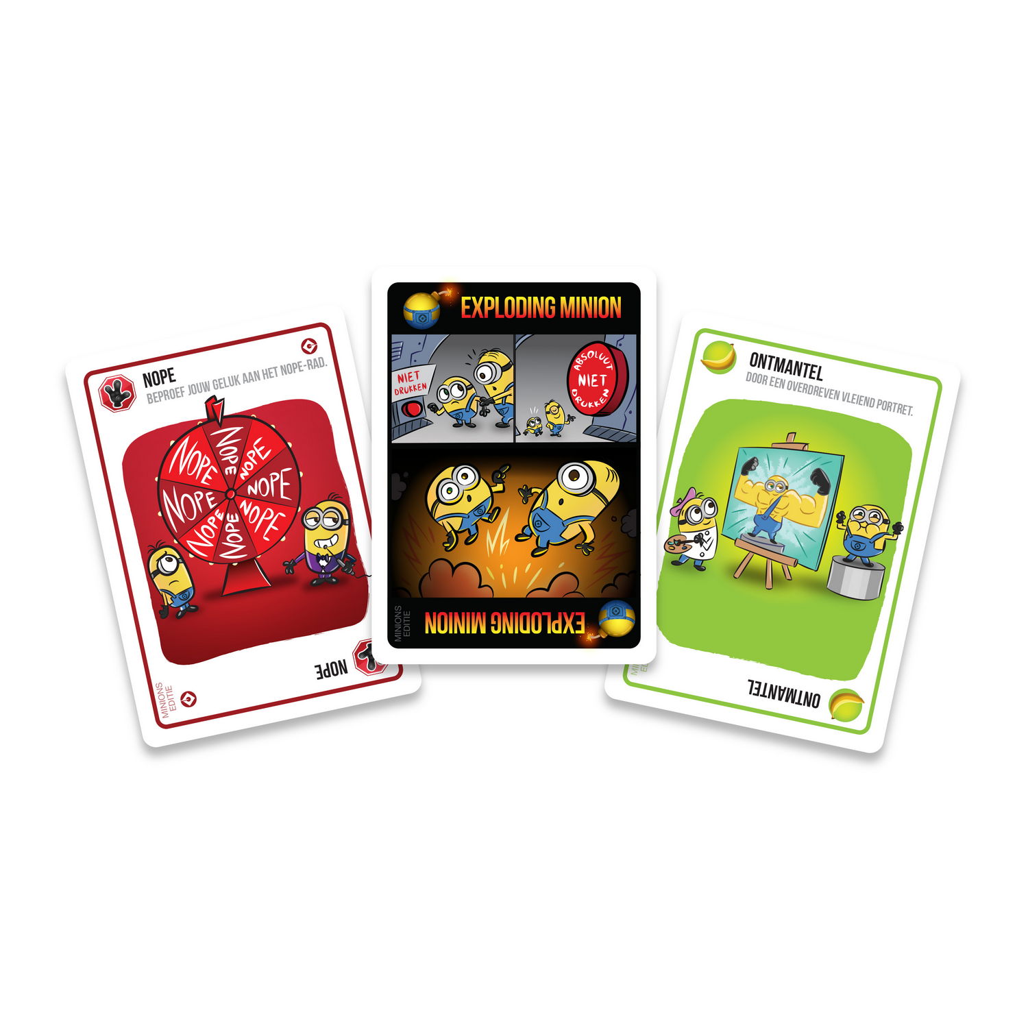 ASMODEE (UE) Exploding Minions kopen? | MediaMarkt