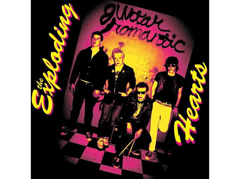 Exploding Hearts | Exploding Hearts - Guitar Romantic (Expanded And ...