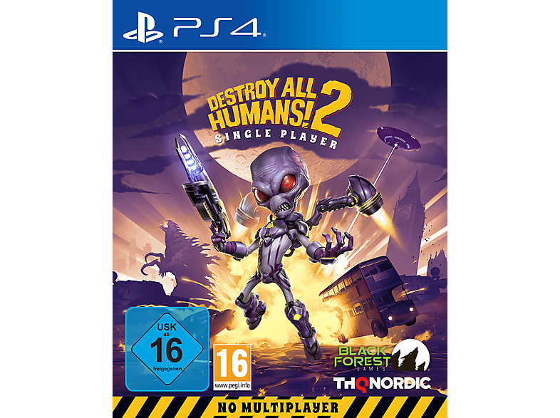 Destroy All Humans! 2: Reprobed | PlayStation 4 [Blu-ray] | MediaMarkt