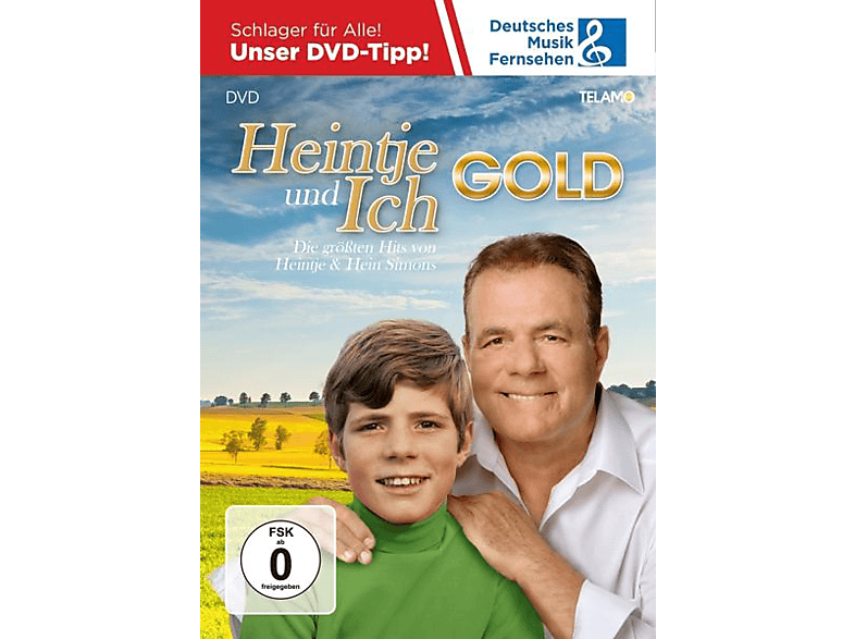 Hein Simons | Gold: Heintje And Ich - (DVD) Hein Simons auf DVD online ...