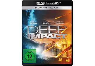 Deep Impact 4K Ultra HD Blu-ray + Blu-ray auf 4K Ultra HD Blu-ray + Blu ...