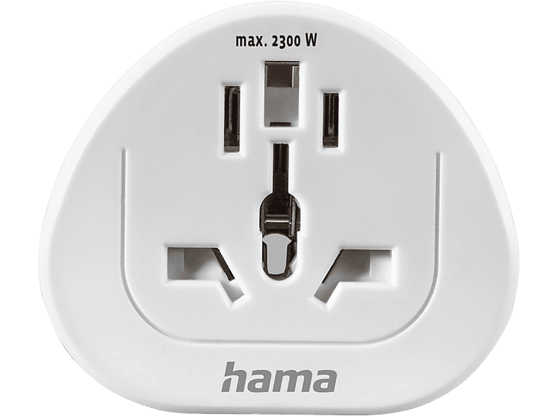 HAMA Reisadapter Type E en F Europa (00223455) | MediaMarkt